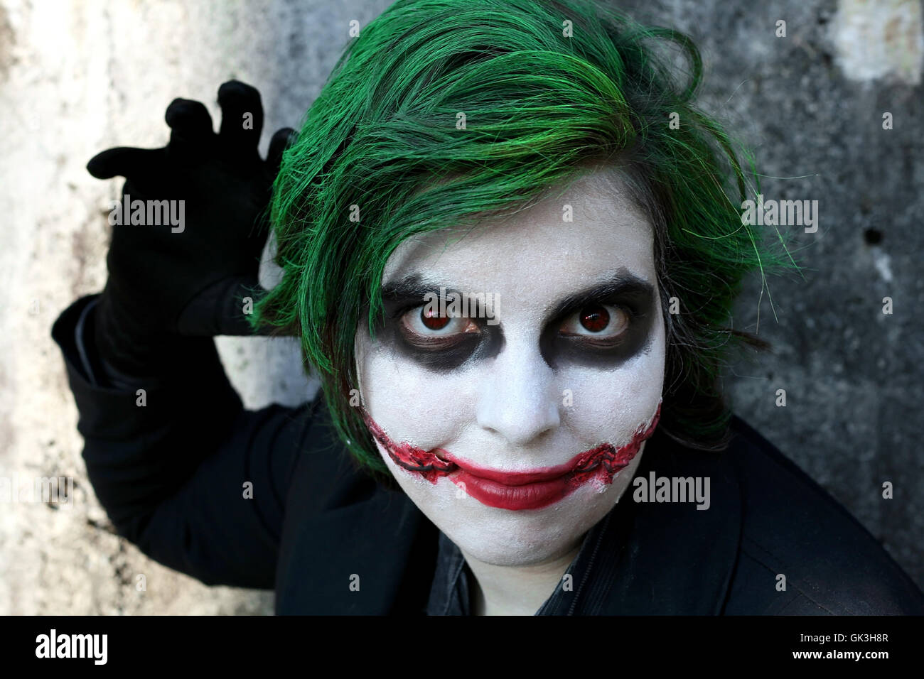 Joker comic cartoon hi-res stock photography and images - Alamy