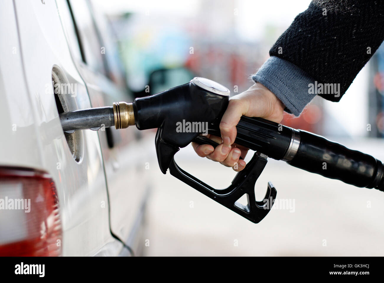 Diesel tank hi-res stock photography and images - Alamy