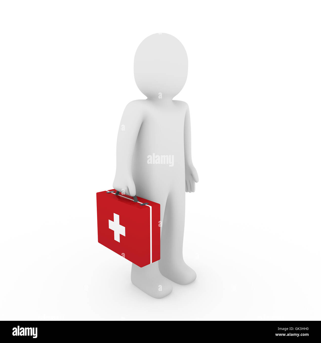 Doctor running Cut Out Stock Images & Pictures - Alamy