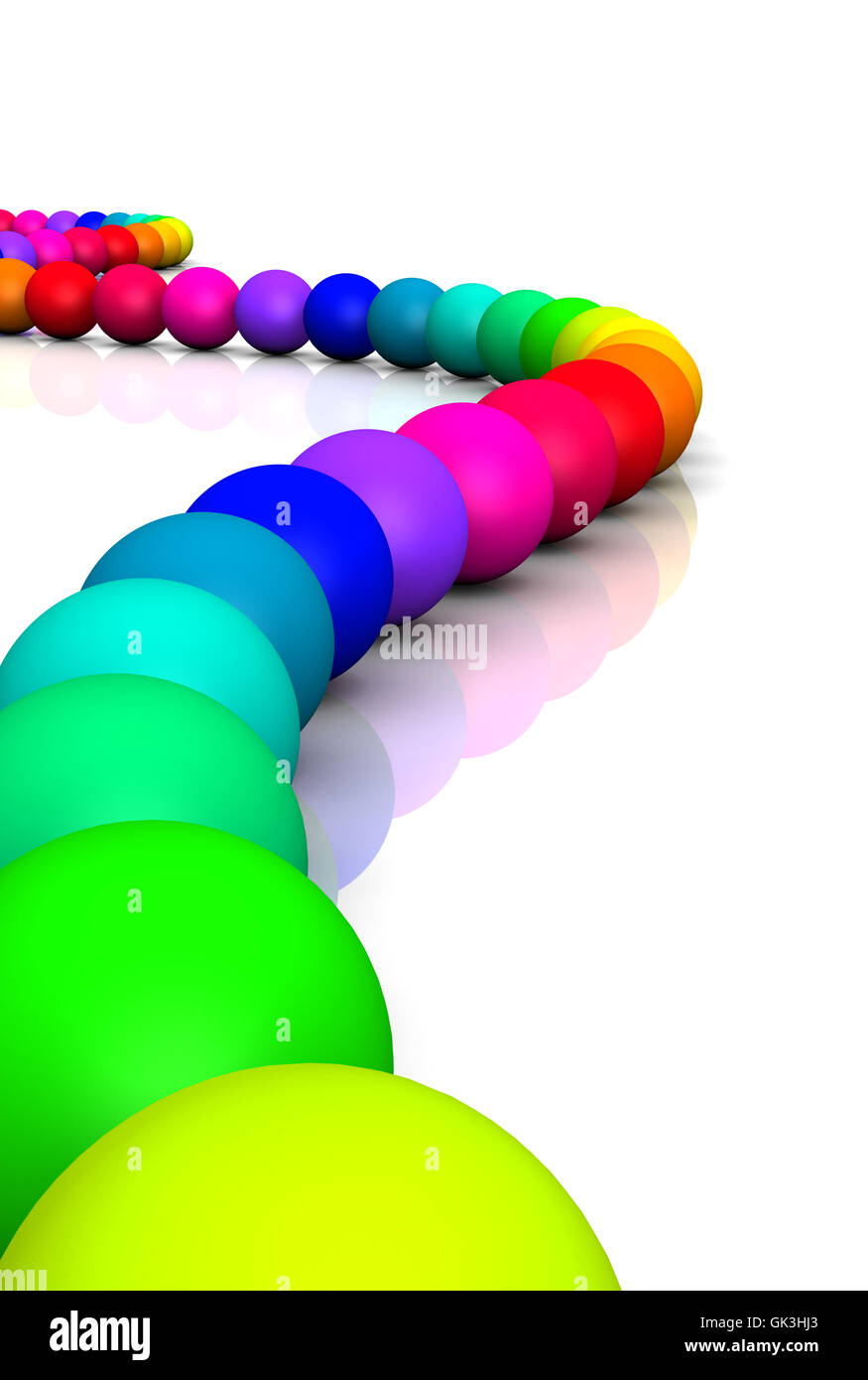 contrast rainbow colour Stock Photo - Alamy