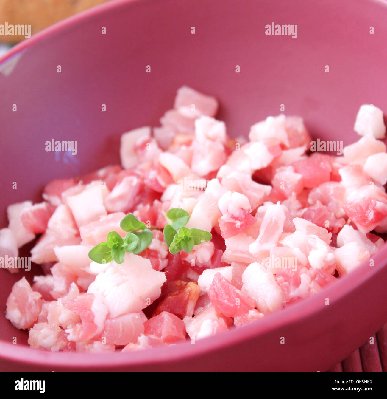 Smoke bacon hi-res stock photography and images - Alamy