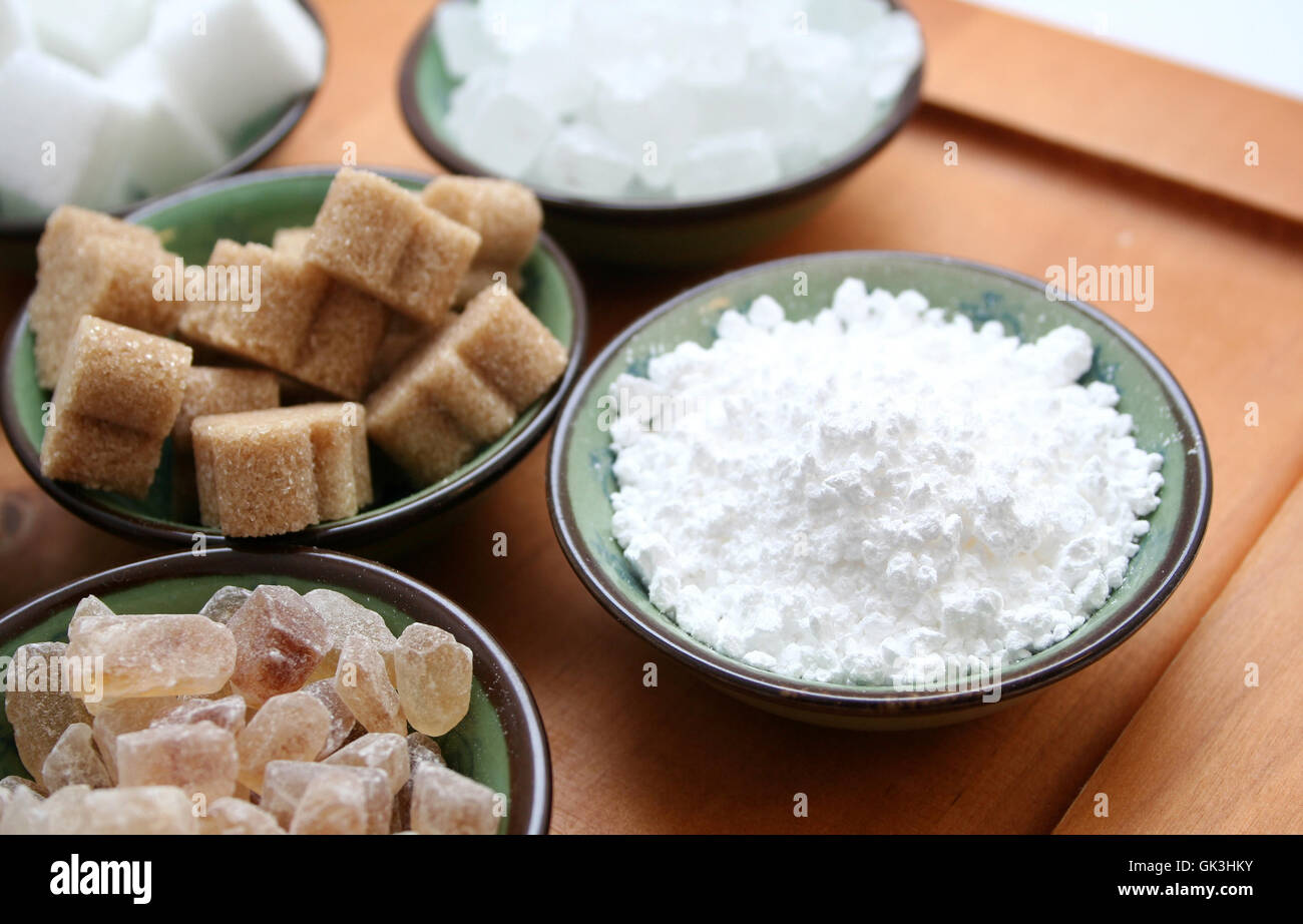 sugar saccharose candy Stock Photo - Alamy