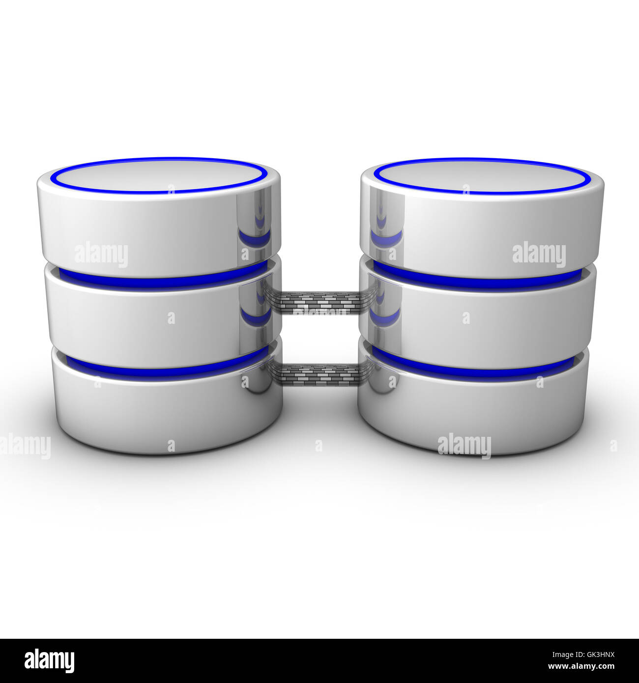 mirroring solution database Stock Photo - Alamy