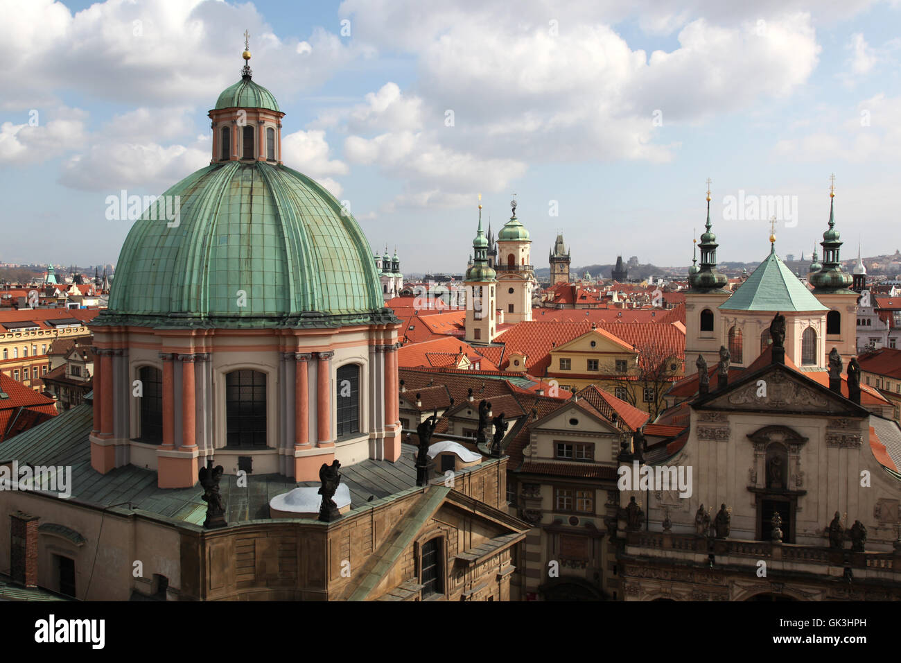 Prague spring hi-res stock photography and images - Alamy