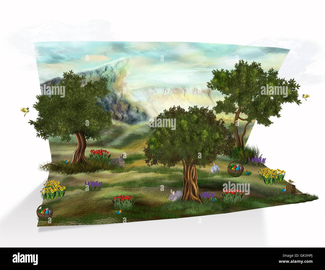 Spring hare hi-res stock photography and images - Alamy