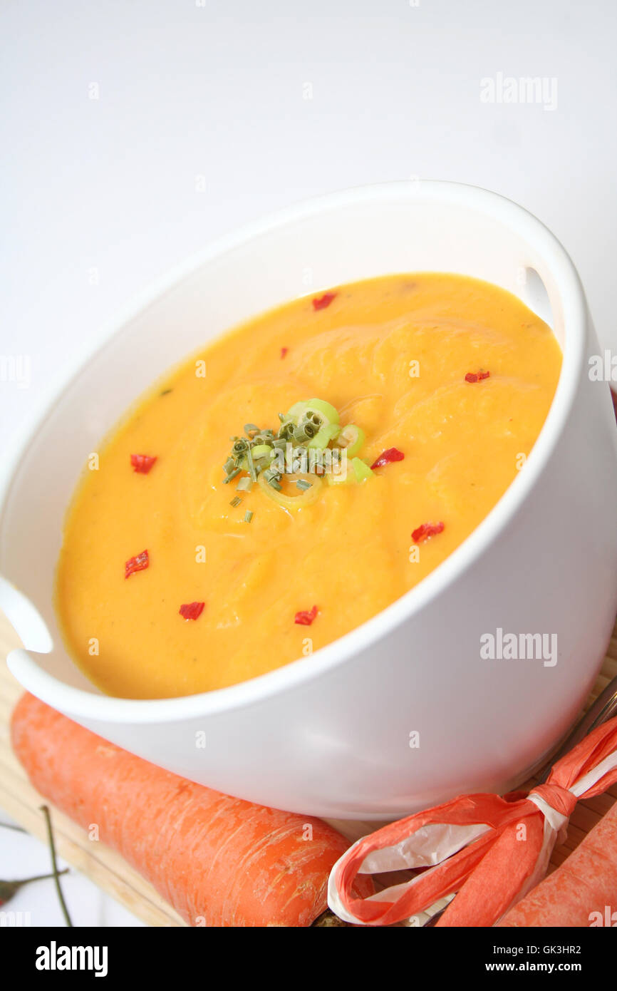 Mohrencremesuppe hi-res stock photography and images - Alamy