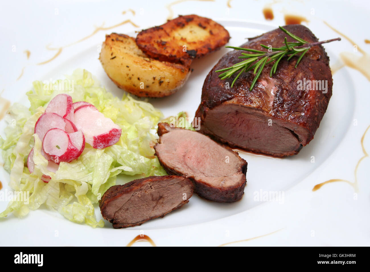Delicate dish hi-res stock photography and images - Alamy