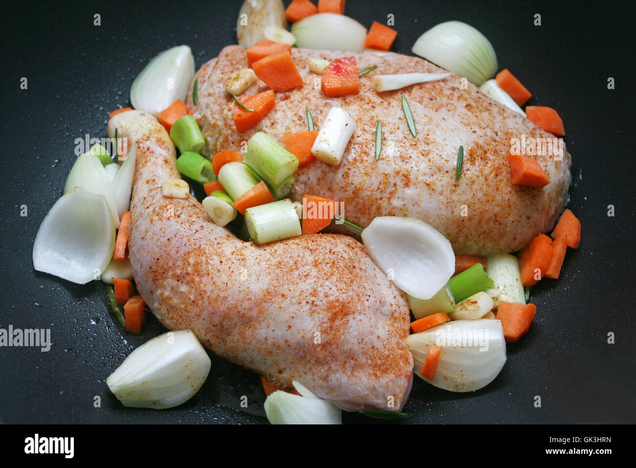 duck poultry chicken Stock Photo - Alamy