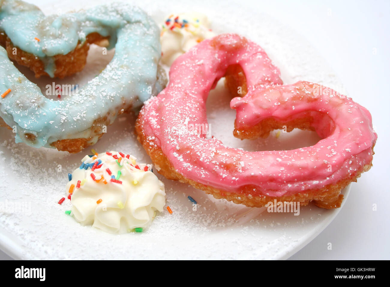 blue pastry cake Stock Photo - Alamy