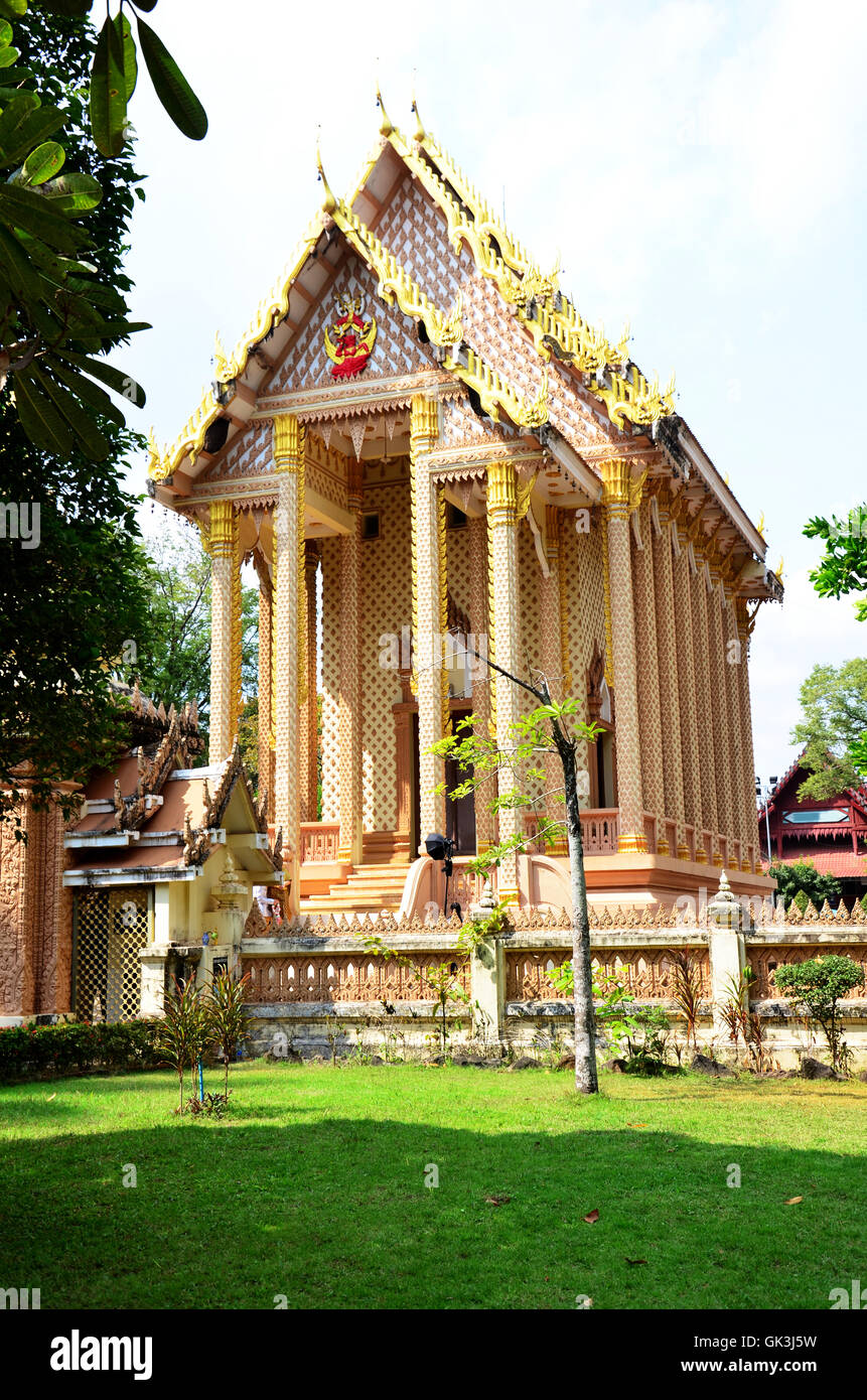 Luang Poo Mun Bhuridatta temple or Wat Pa Sutthawat for people visit ...