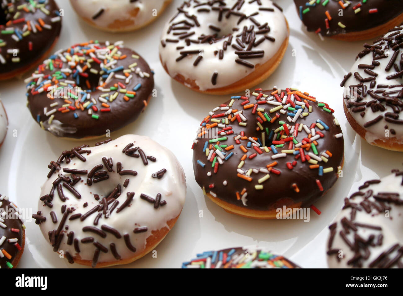 Cruller donuts hi-res stock photography and images - Alamy