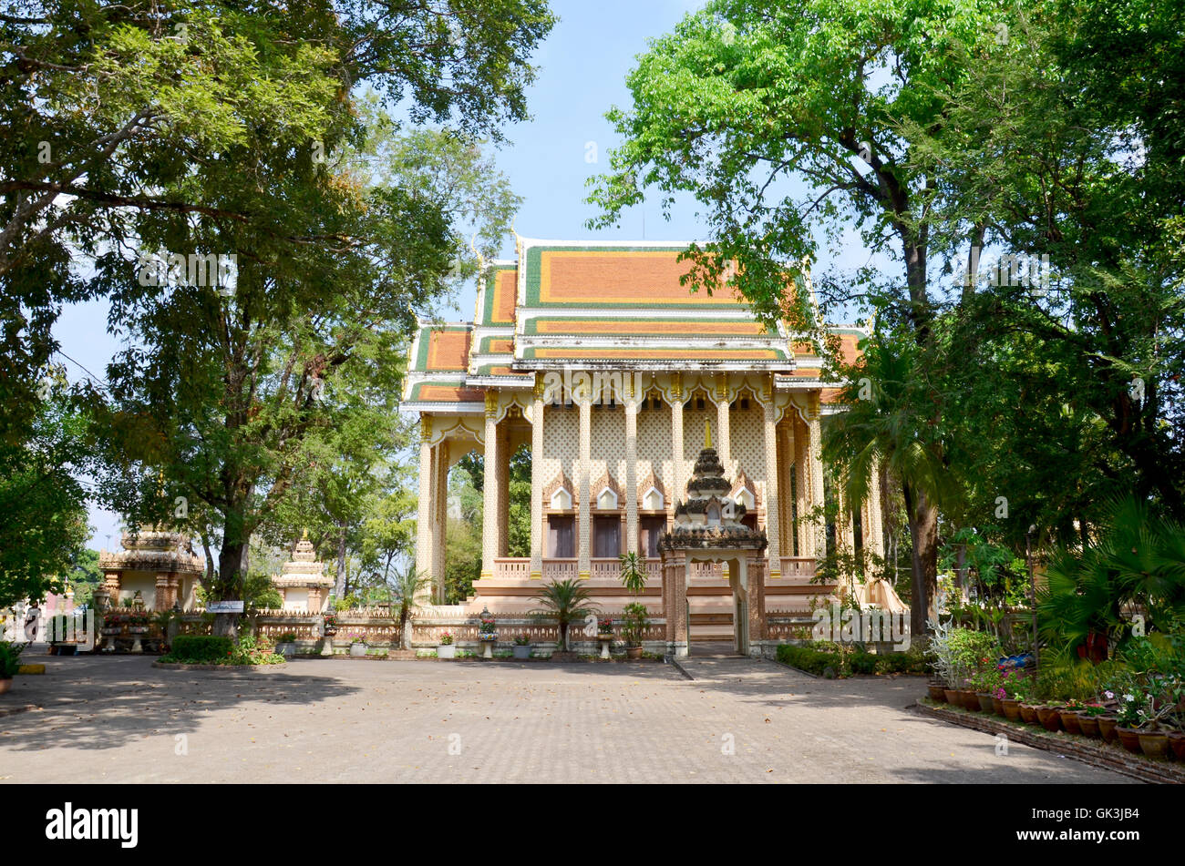Luang Poo Mun Bhuridatta temple or Wat Pa Sutthawat for people visit ...