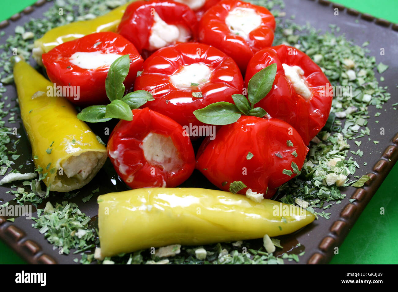 Starter peppers hi-res stock photography and images - Alamy