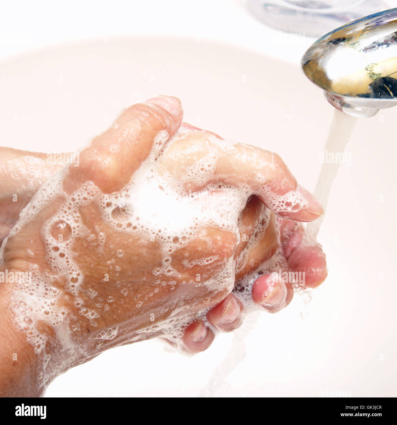 hand hands wash Stock Photo - Alamy