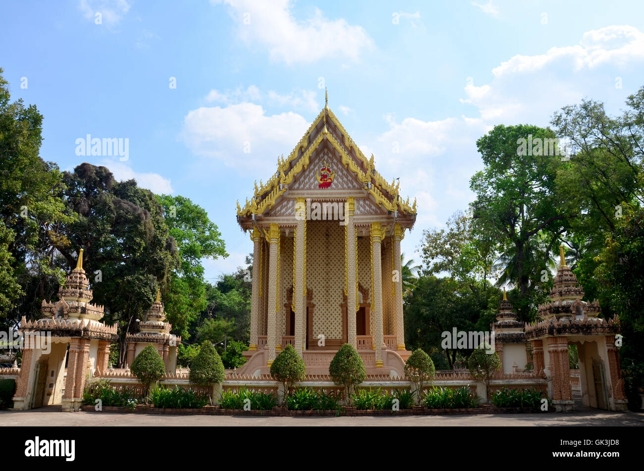 Luang Poo Mun Bhuridatta temple or Wat Pa Sutthawat for people visit ...