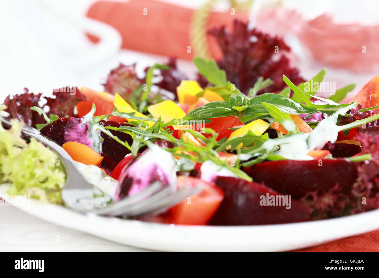 appetite cabbage rocket Stock Photo - Alamy