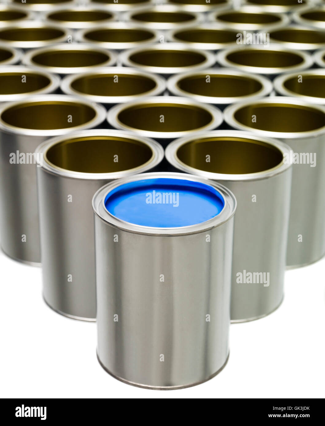 blue object art Stock Photo - Alamy