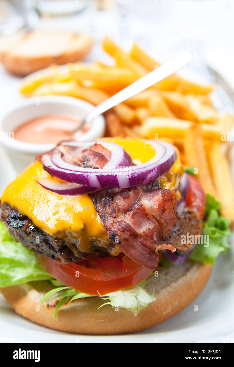 restaurant food aliment Stock Photo - Alamy