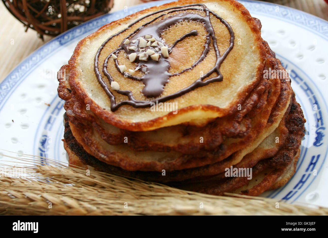 food aliment flour Stock Photo - Alamy