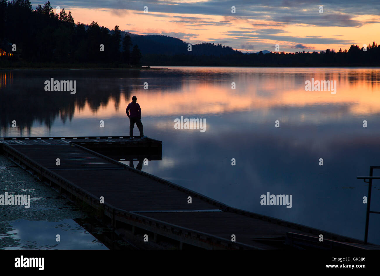 Rose lake idaho hi-res stock photography and images - Alamy