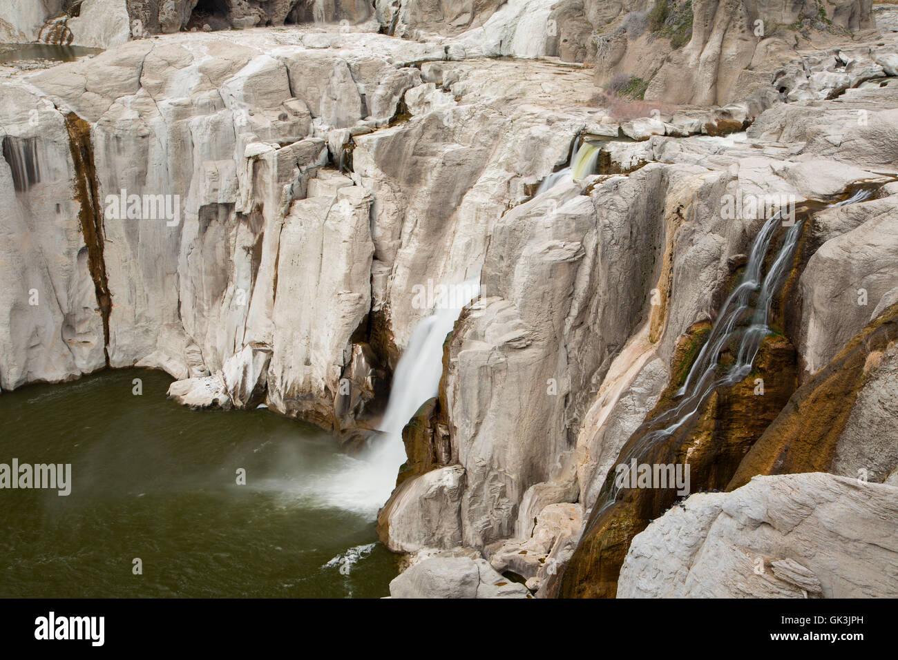Shoshone Falls, Shoshone Falls/Dierkes Lake Complex, Twin Falls, Idaho ...