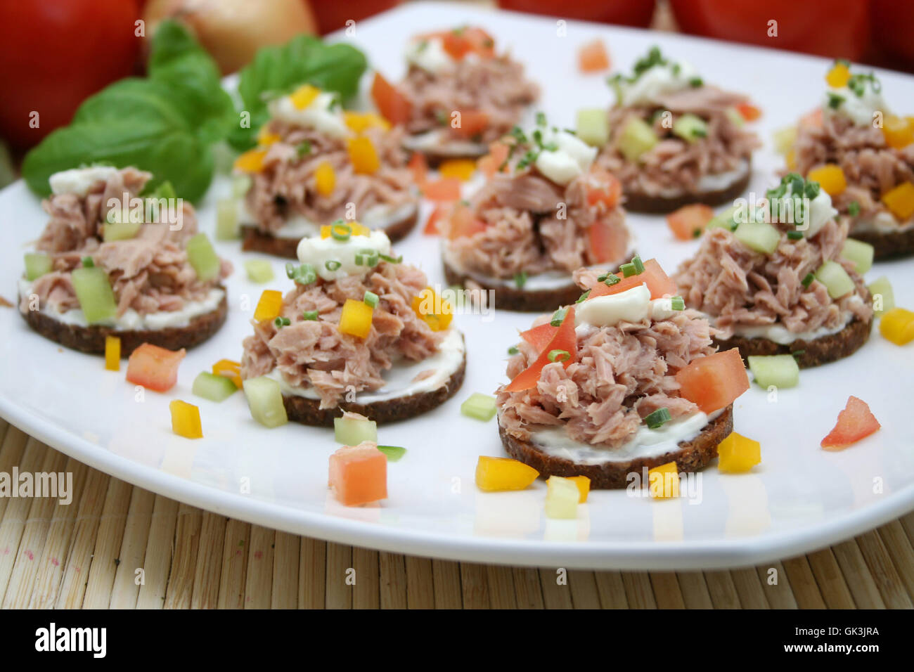 bread fish mouthful Stock Photo - Alamy