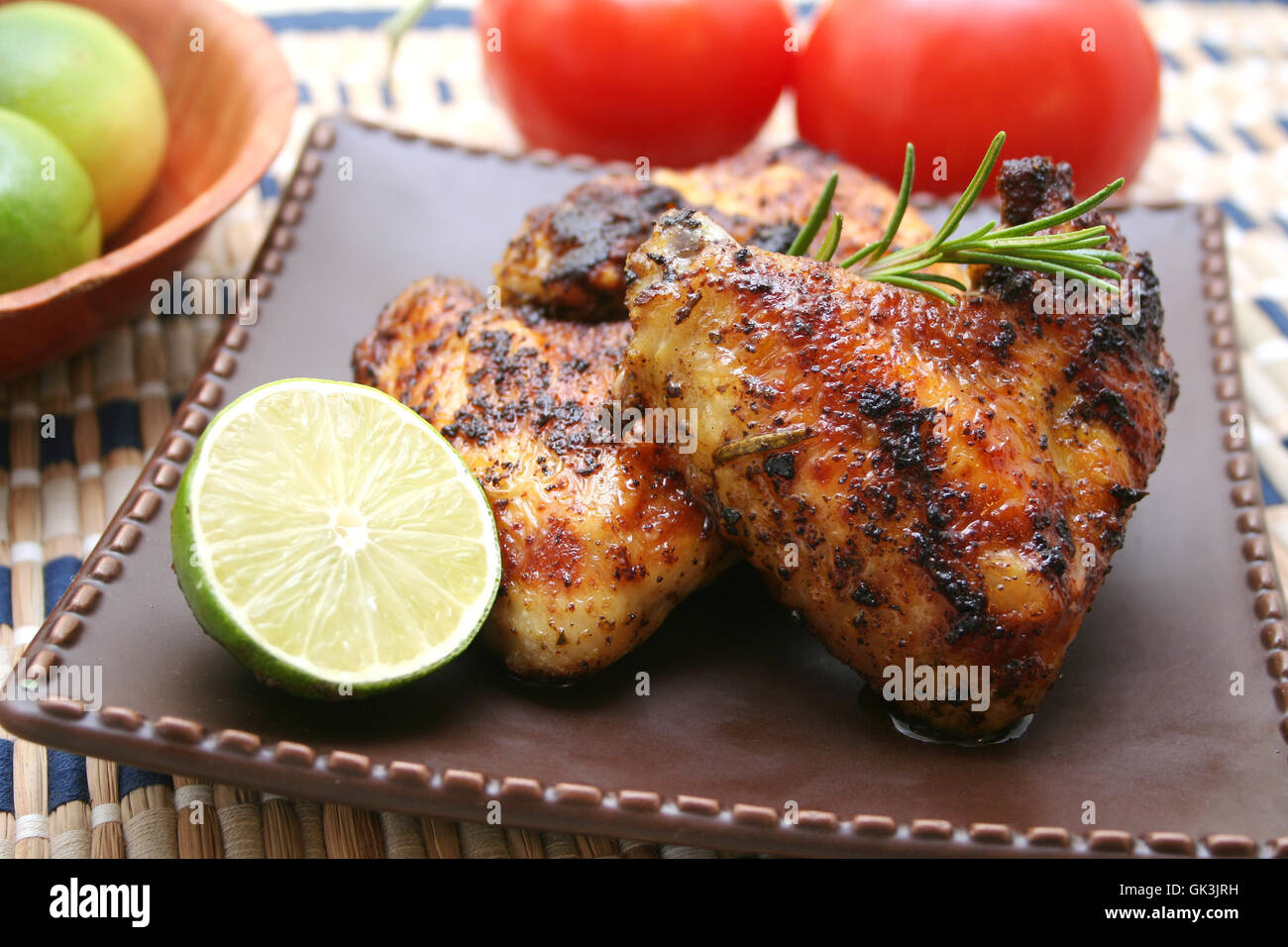 chicken pullet inlaid Stock Photo - Alamy