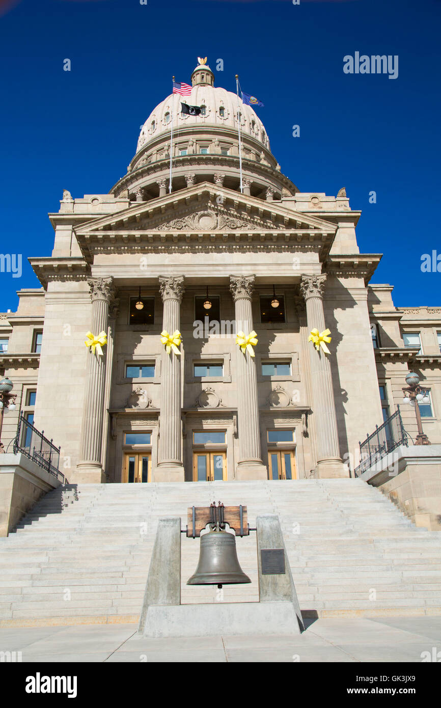 State capitol, Boise, Idaho Stock Photo - Alamy