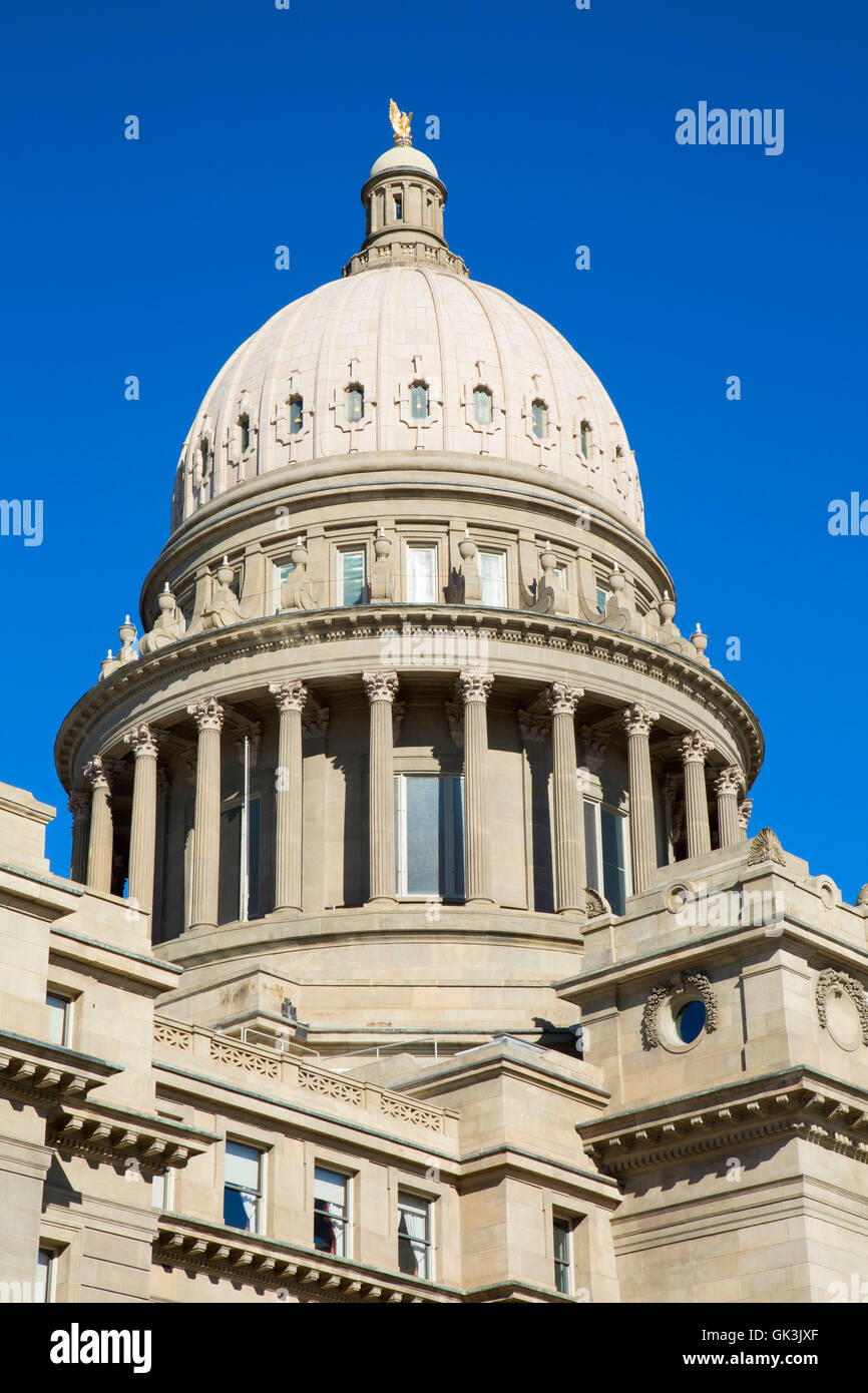 State capitol, Boise, Idaho Stock Photo - Alamy