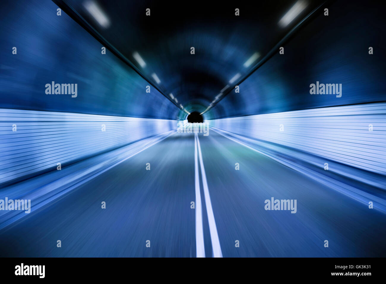 metro blue motion Stock Photo - Alamy