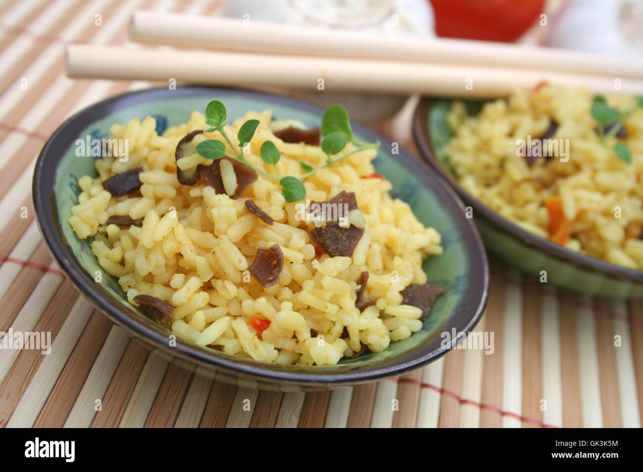 vegetable mushrooms vegetarian Stock Photo - Alamy