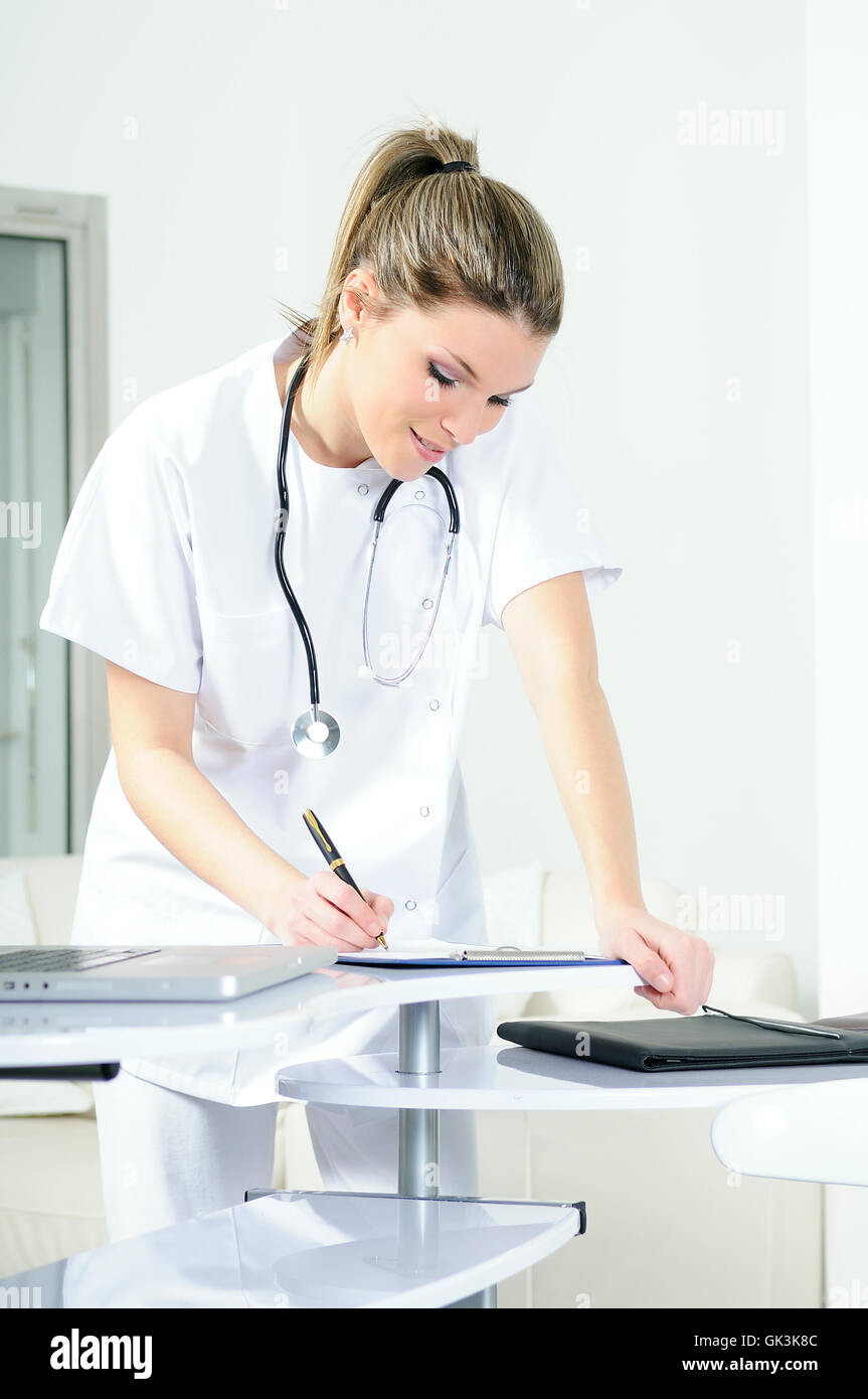 doctor physician medic Stock Photo - Alamy