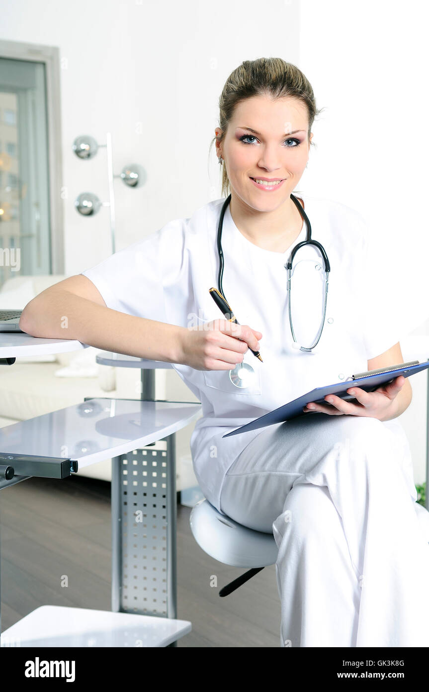 doctor physician medic Stock Photo - Alamy
