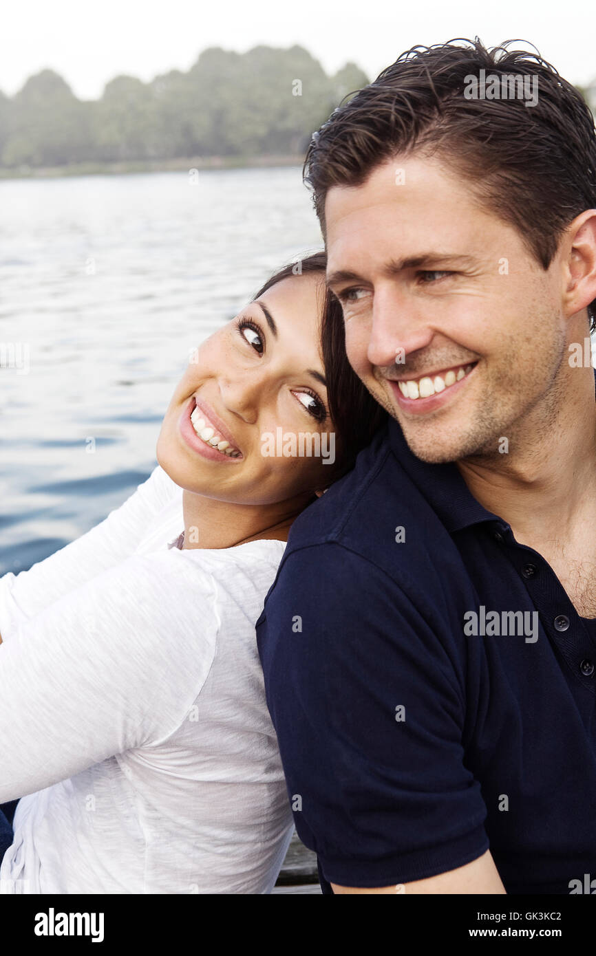 cuddle embrace love Stock Photo - Alamy