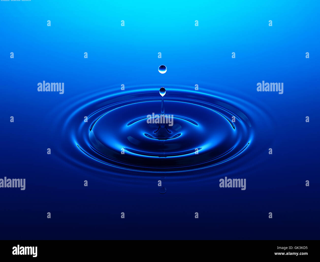 raindrop reflection bright Stock Photo - Alamy