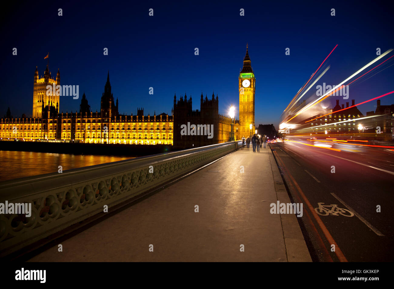 travel famous night Stock Photo - Alamy