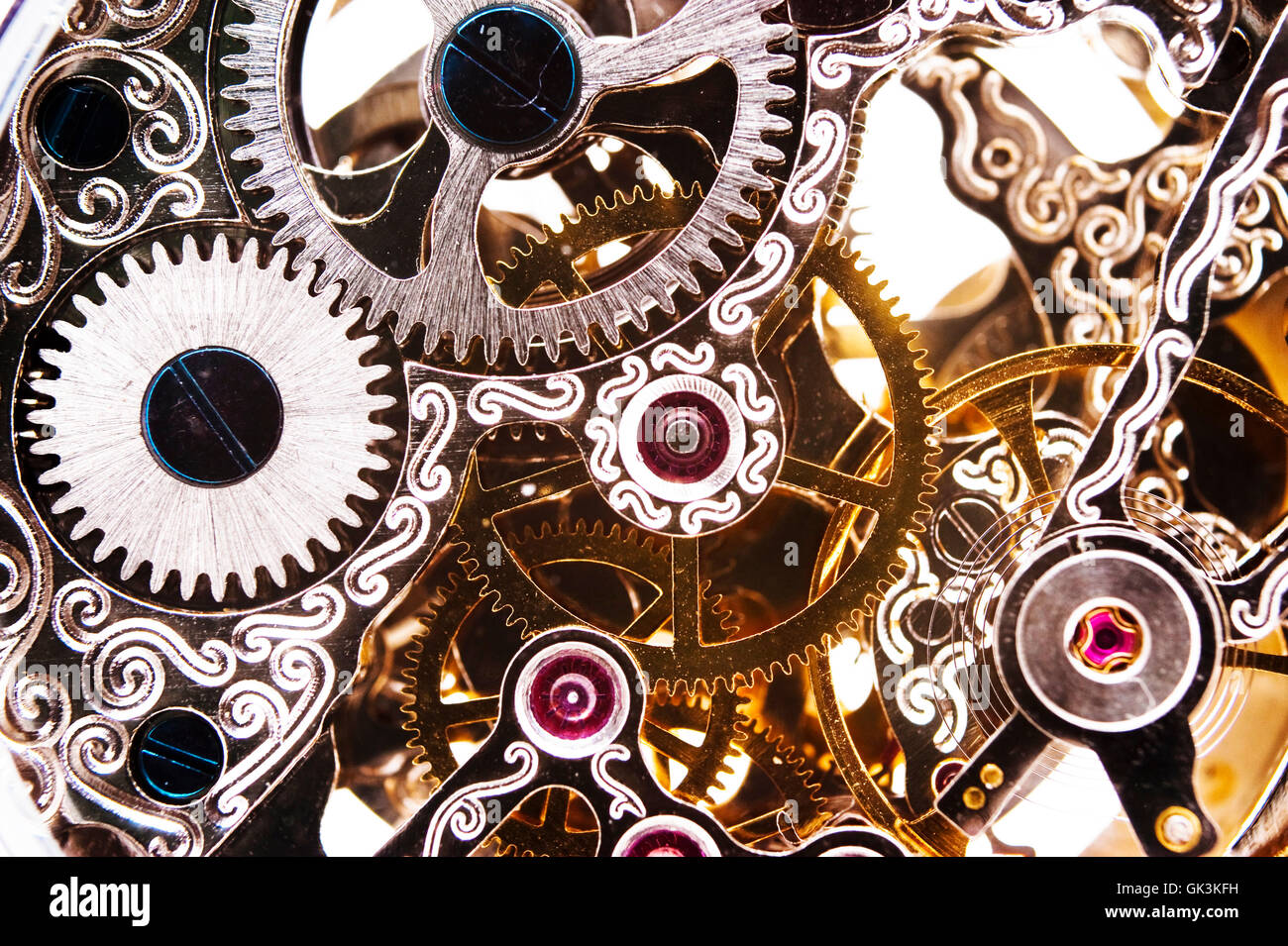 Clock wheel hi-res stock photography and images - Alamy