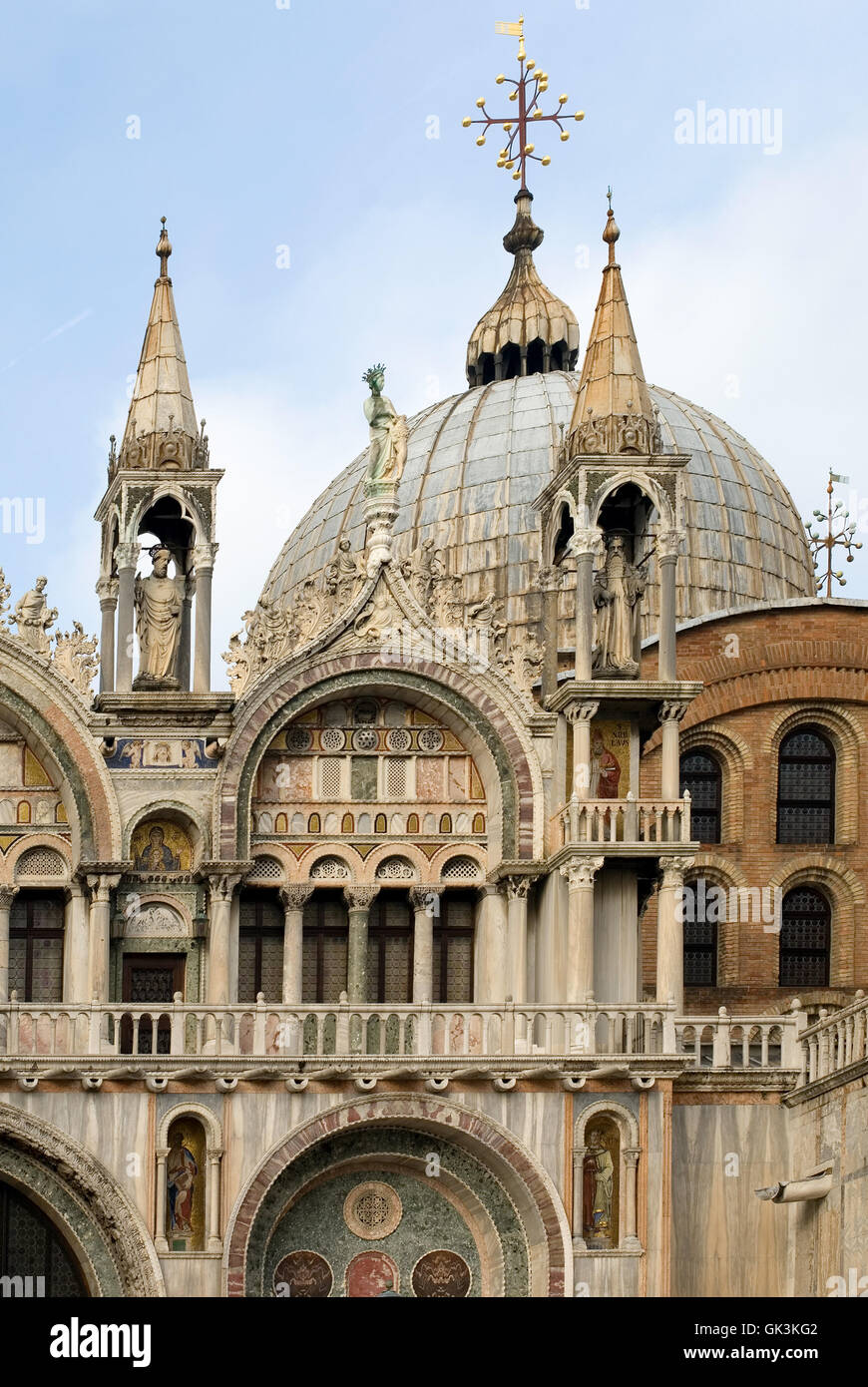 Tower detail religious church hi-res stock photography and images - Alamy