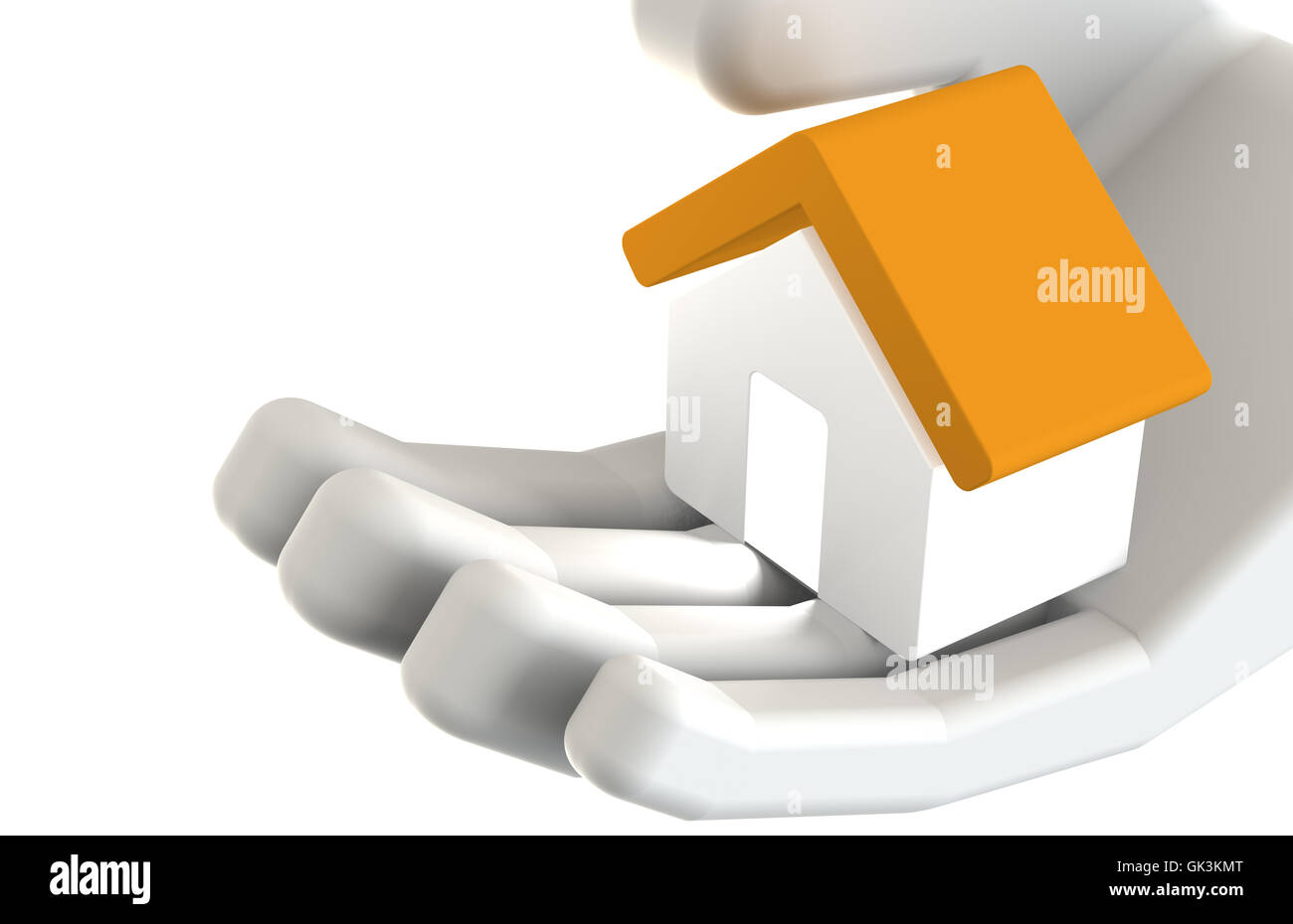 house building isolated Stock Photo - Alamy