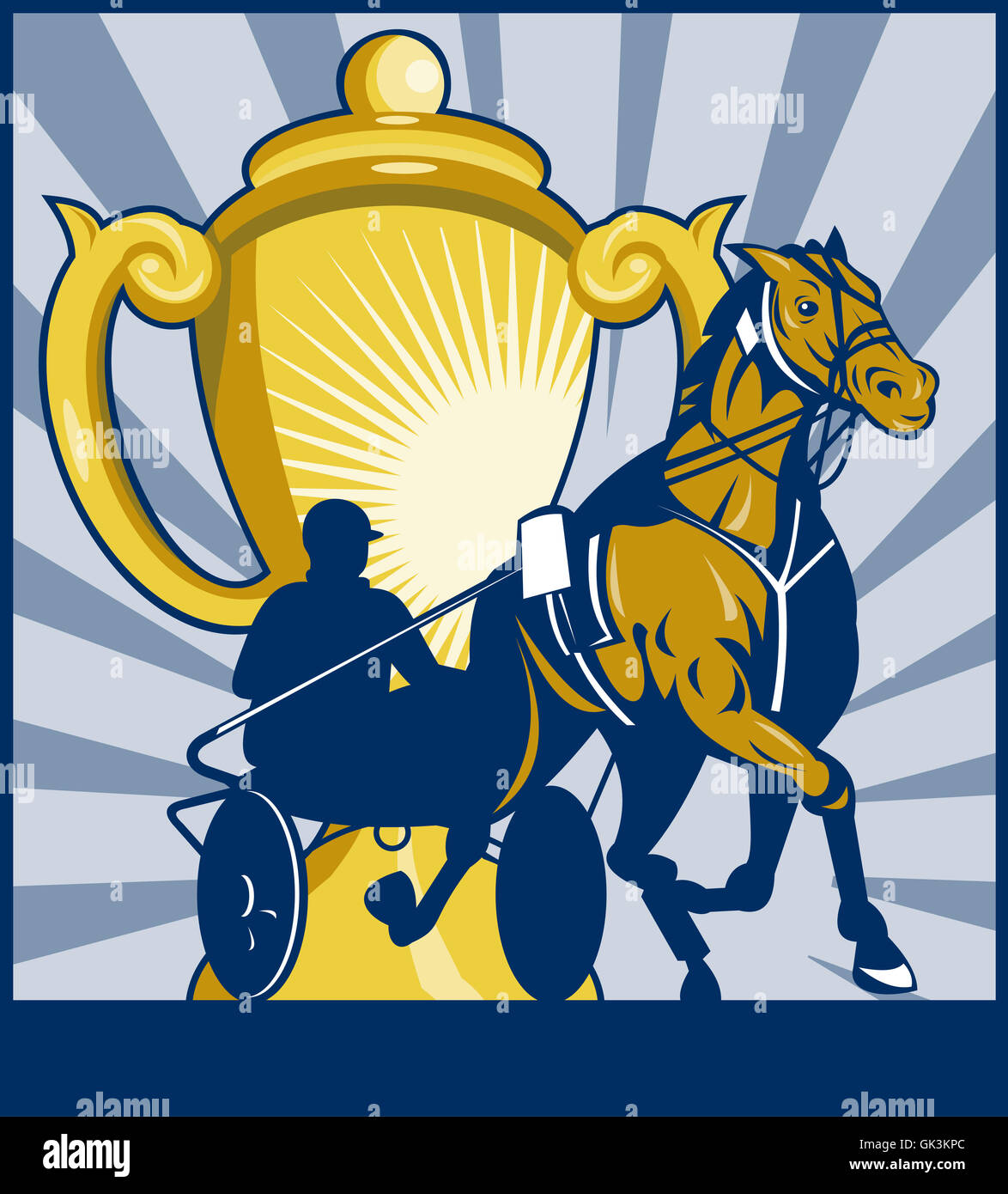 Trotting championship hi-res stock photography and images - Alamy
