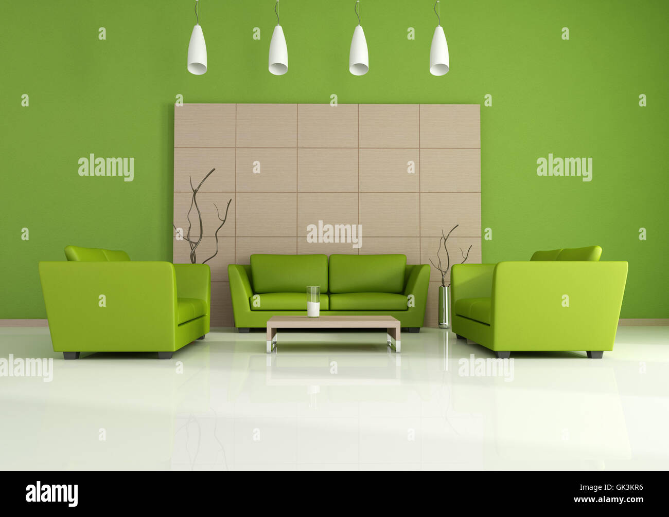 furniture interior wall Stock Photo - Alamy