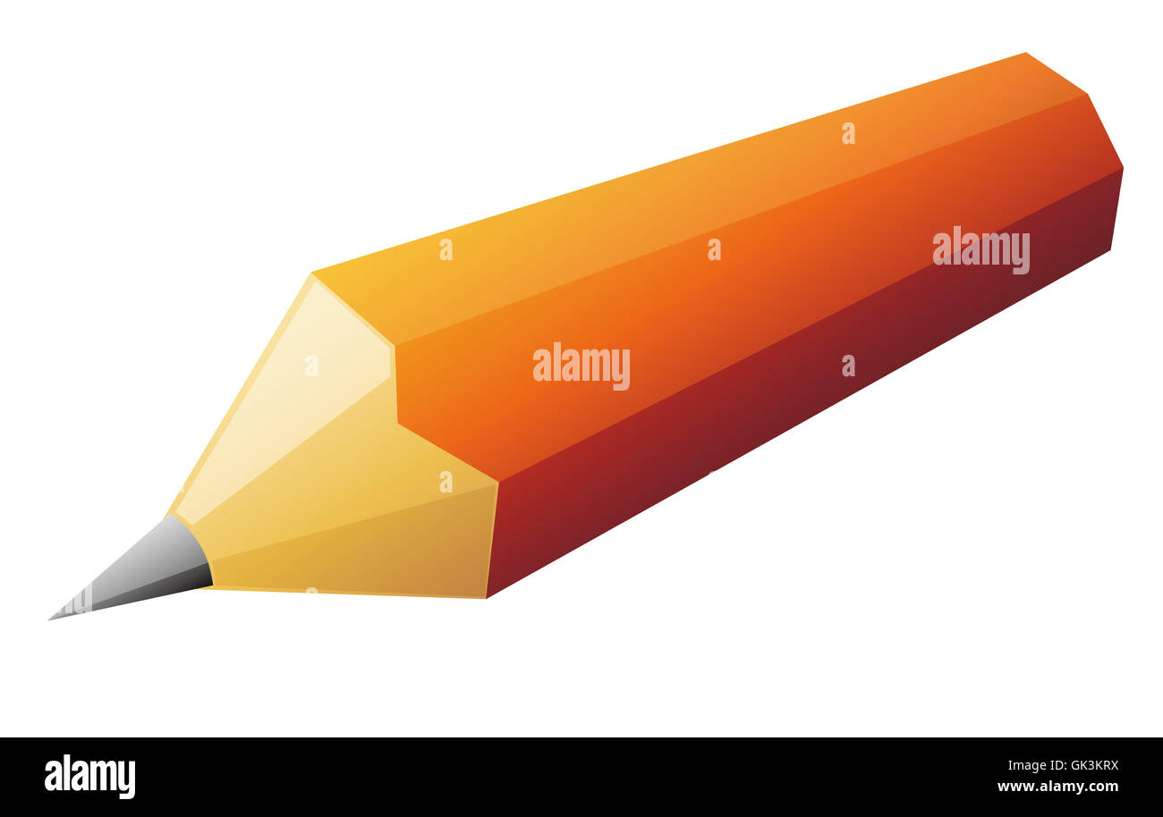 pen style pencil Stock Photo - Alamy