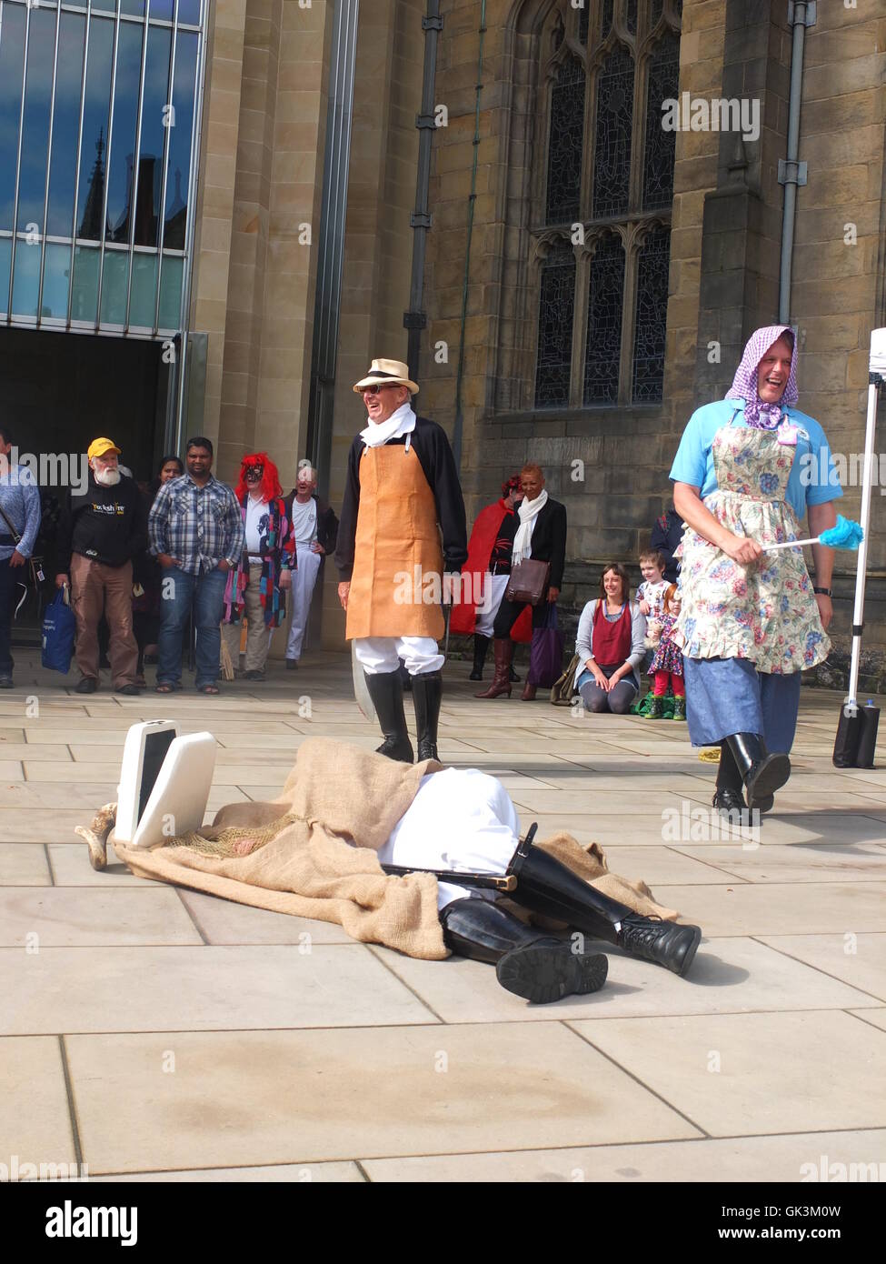 Handsworth sword dancers sheffield hi-res stock photography and images ...