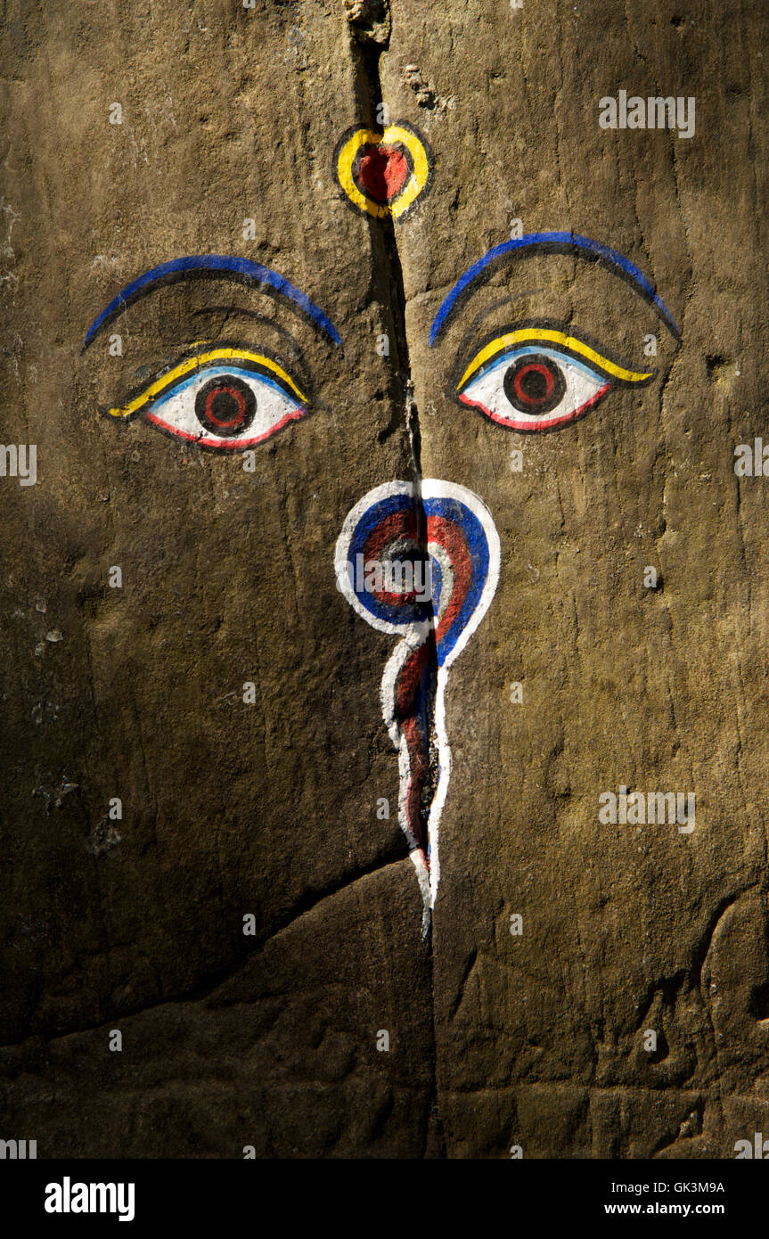 Third eye painting hi-res stock photography and images - Alamy