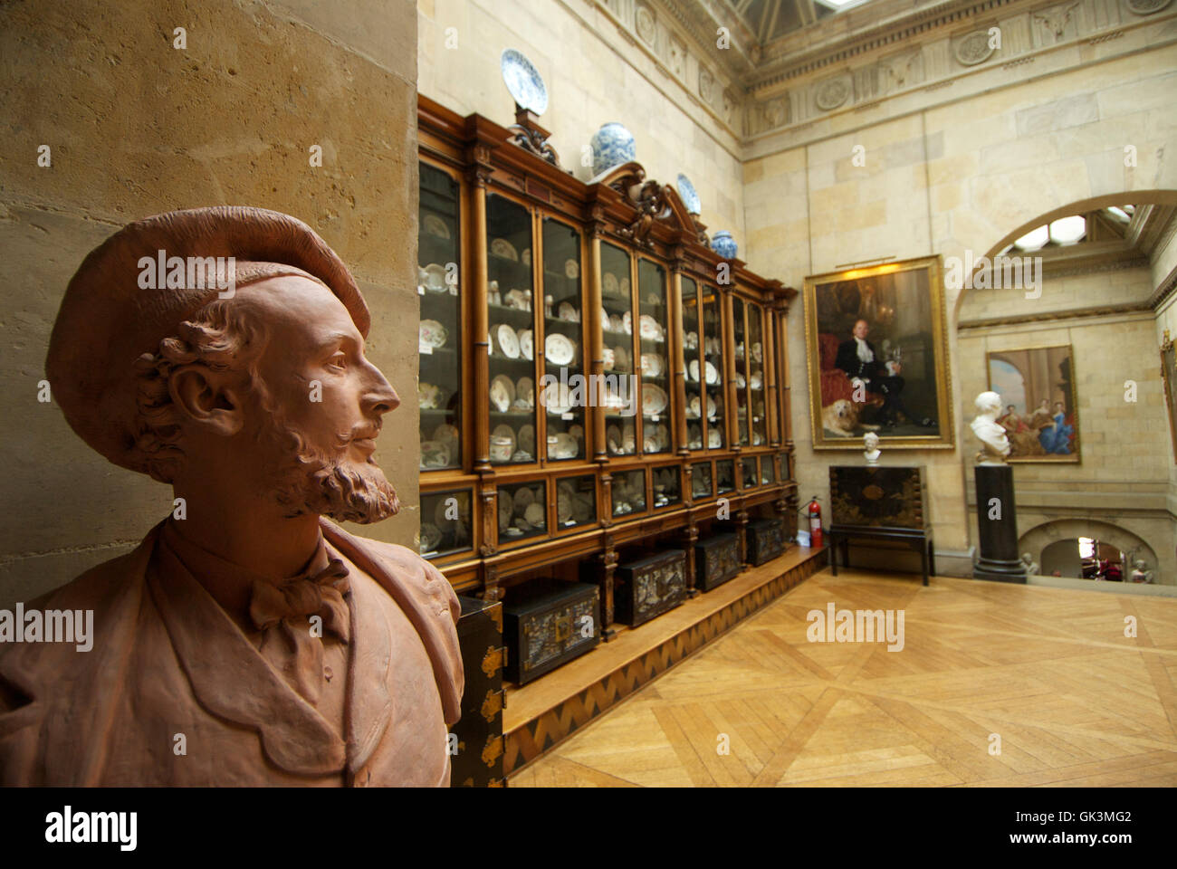 Castle howard interior hi-res stock photography and images - Alamy