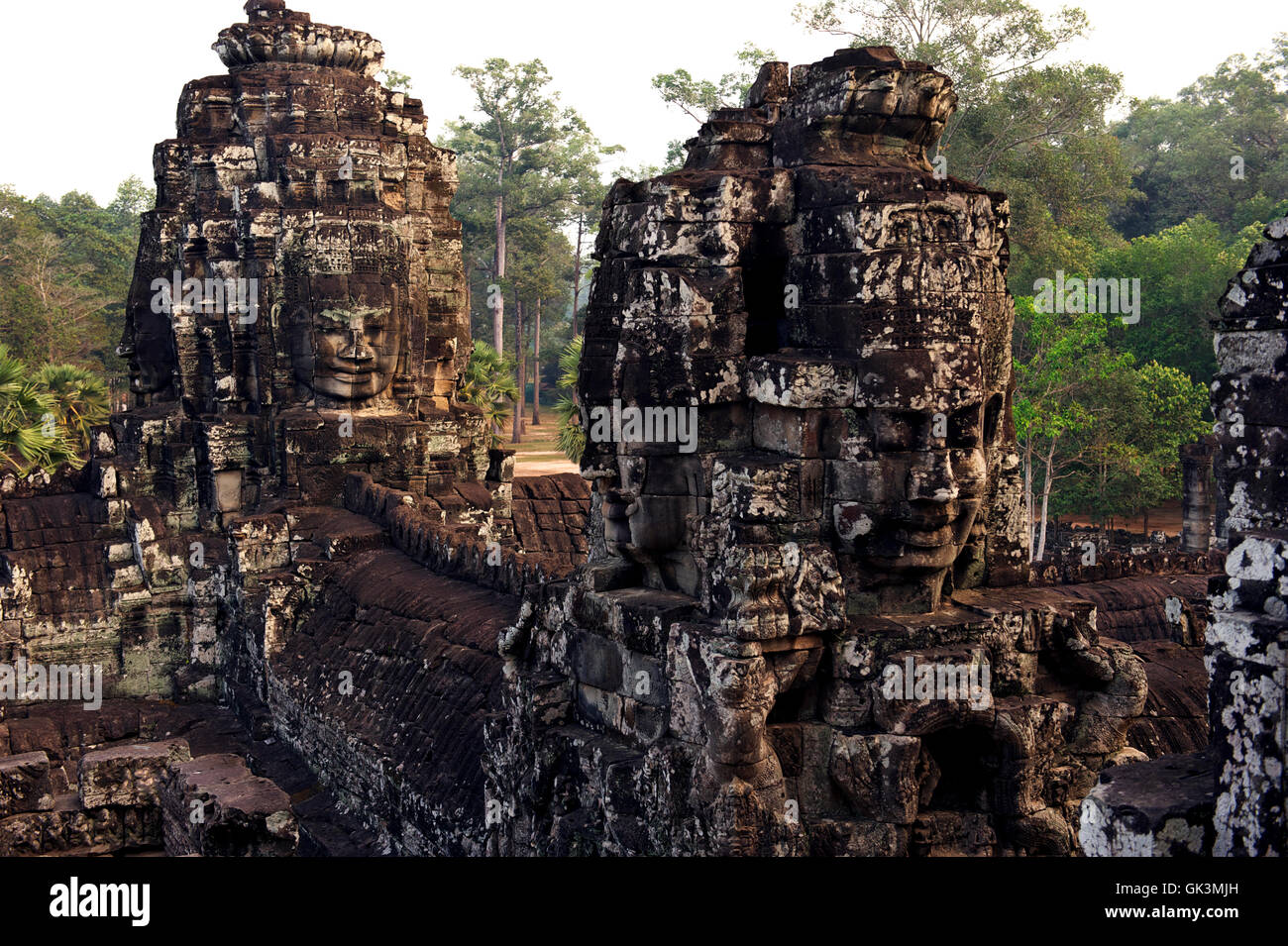 Jayavarman vii angkor hi-res stock photography and images - Alamy