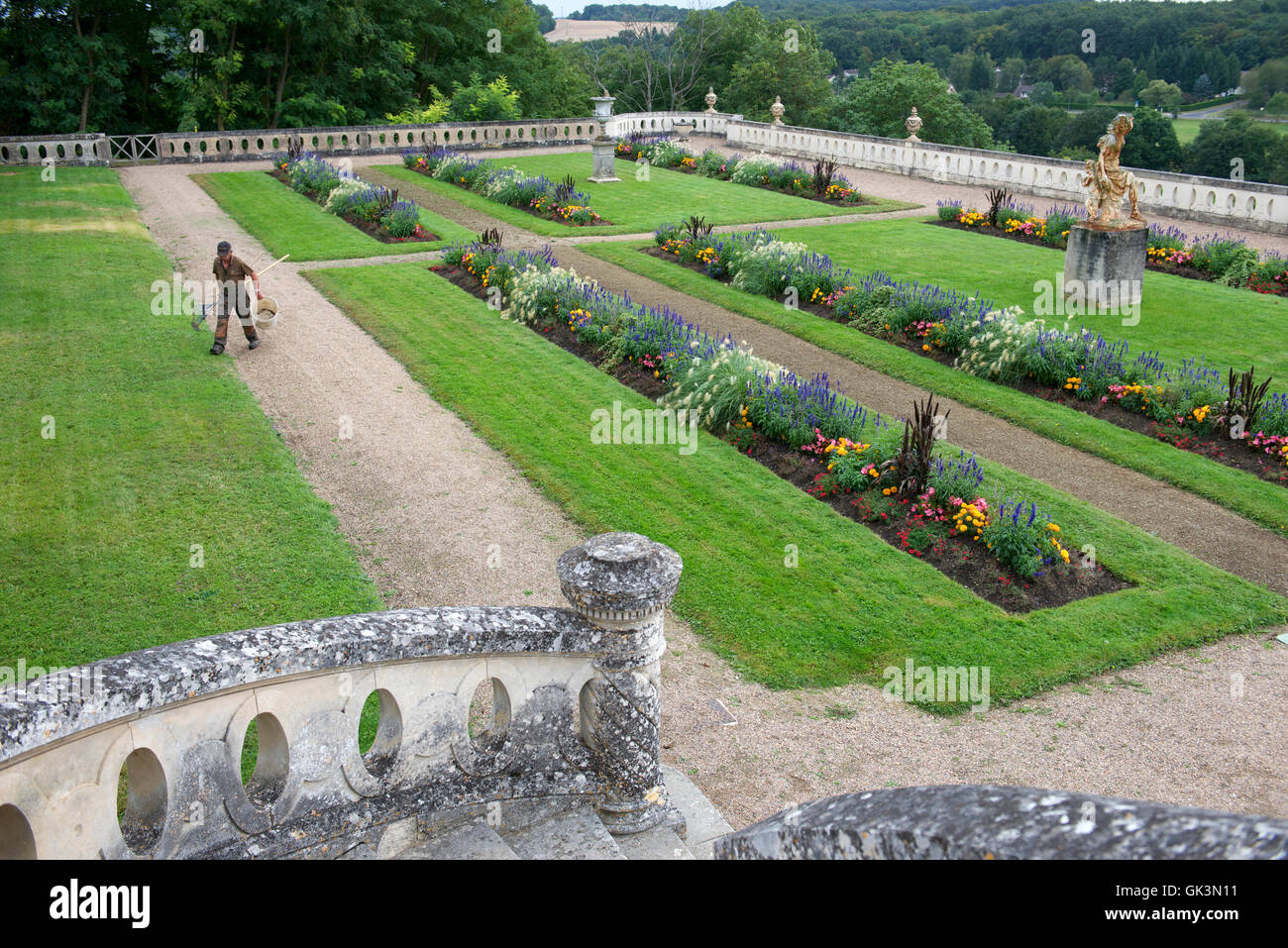 Chateau de valancay hi-res stock photography and images - Alamy