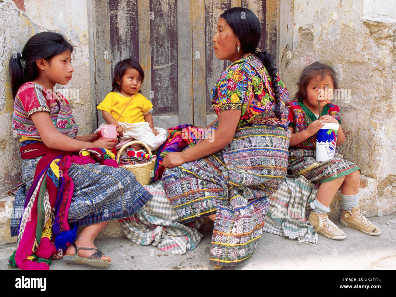Maya Family Photo