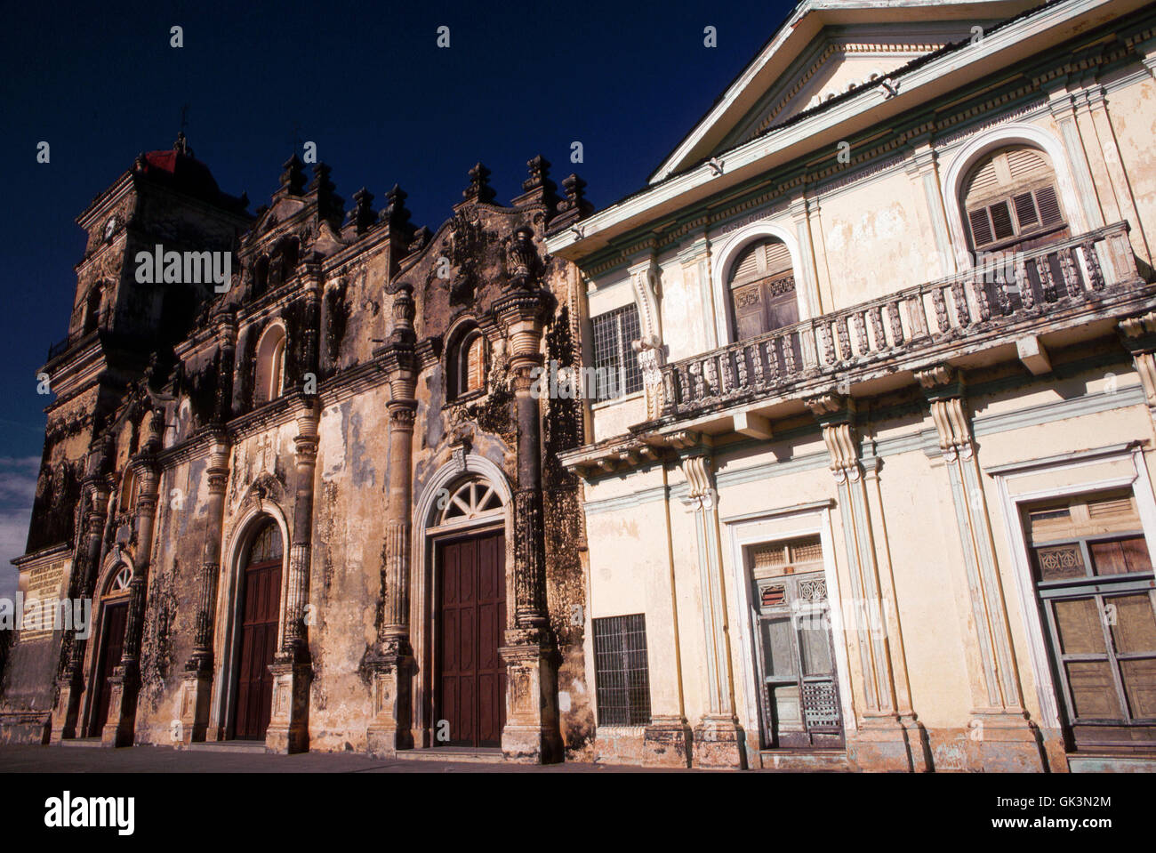 Spanish Colonial Church --- Image by © Jeremy Horner Stock Photo - Alamy