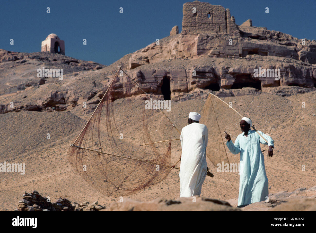 Two bird catchers hi-res stock photography and images - Alamy